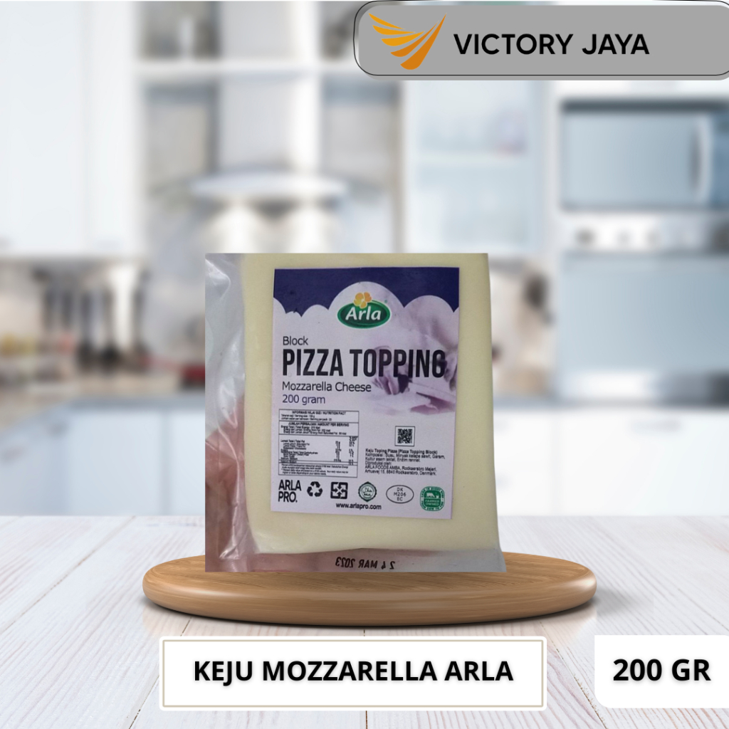 Jual Keju mozarella ARLA 200 gr ORIGINAL Super muluuur moloor keju enak ...
