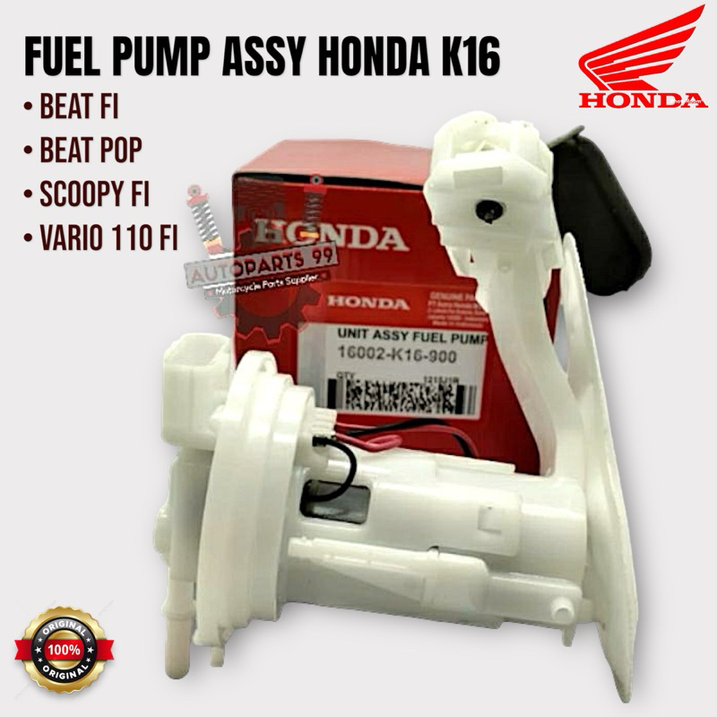 Jual Fuel Pump Assy Beat Pop Scoopy Vario 110 Injeksi Esp Honda ...