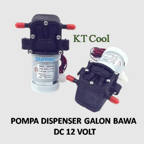 Jual POMPA DISPENSER GALON BAWA DC 12 VOLT ( SANKEN) | Shopee Indonesia