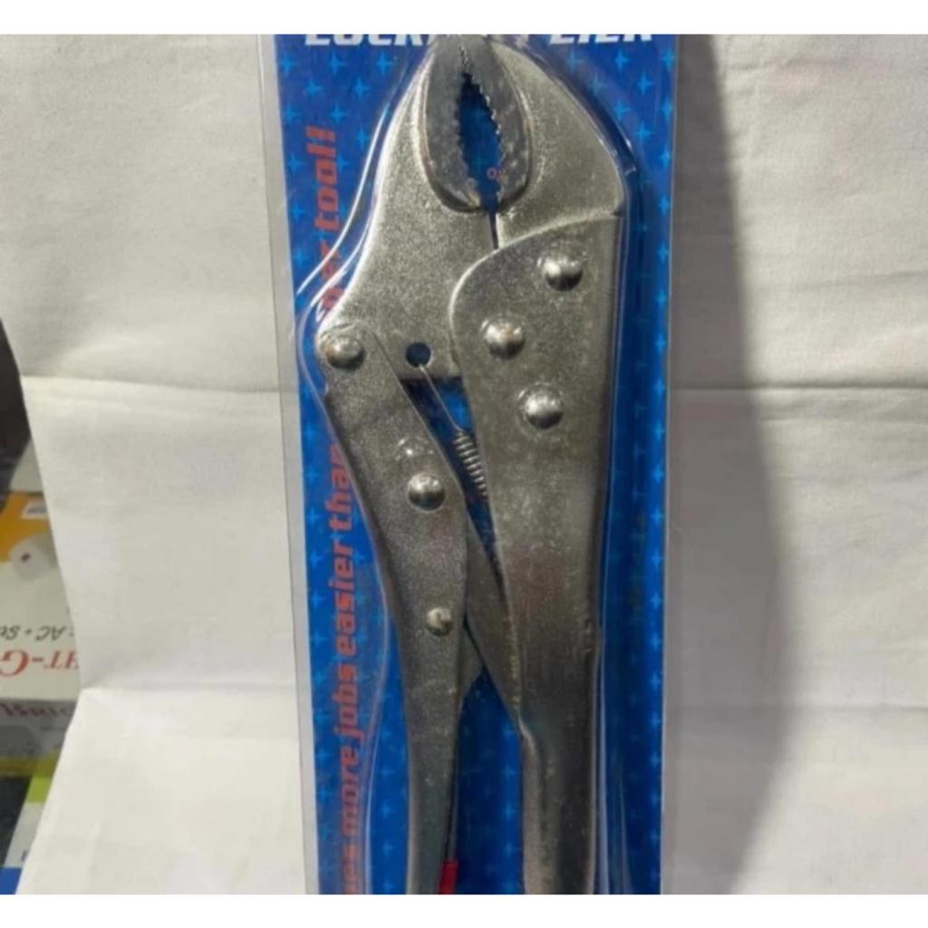 Jual CISAL Tang Buaya 10" inch / Tang Jepit Klem / Locking Plier Vice ...