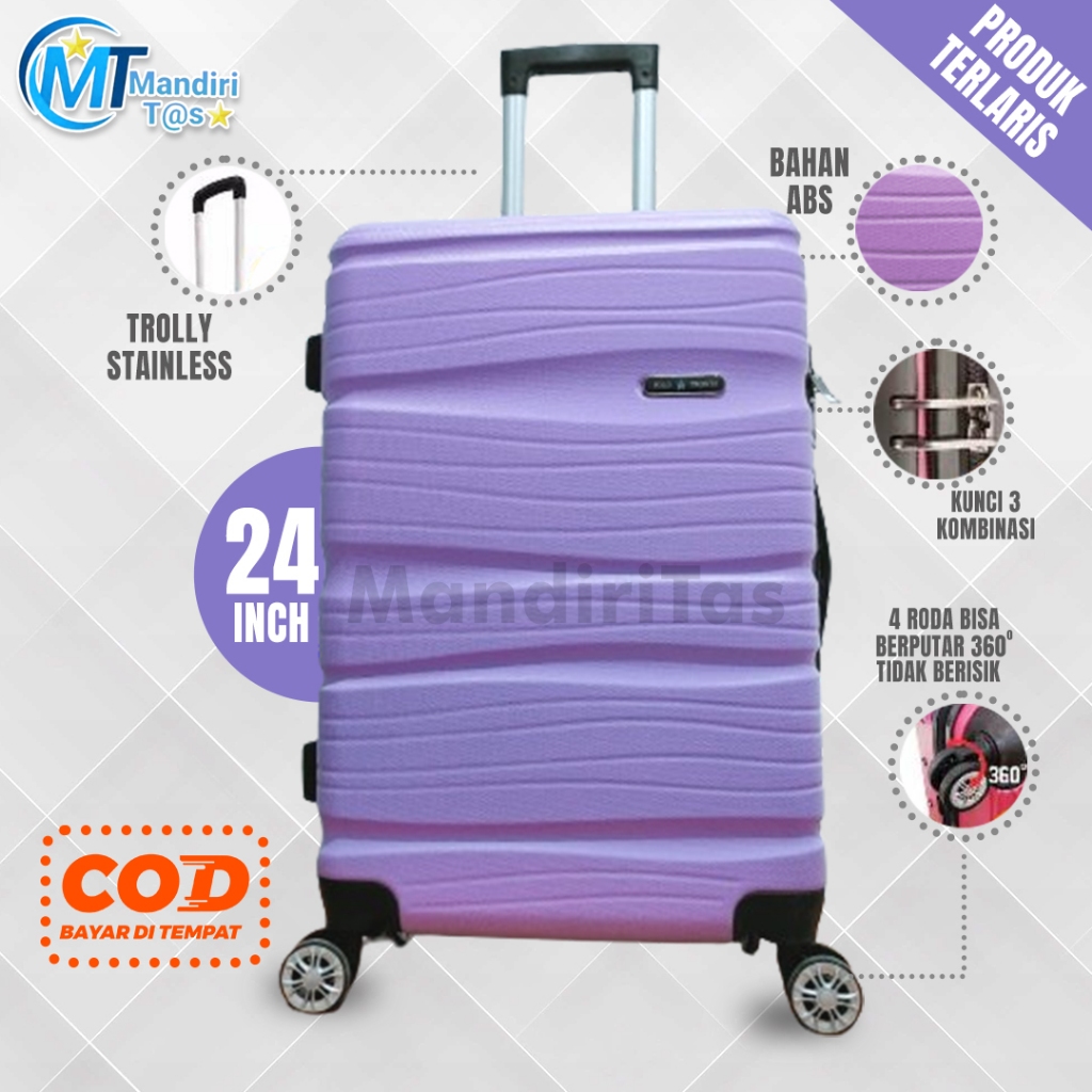 Jual Koper 24 Inch Koper polo koper Fiber Koper Jumbo Koper Bagasi ...