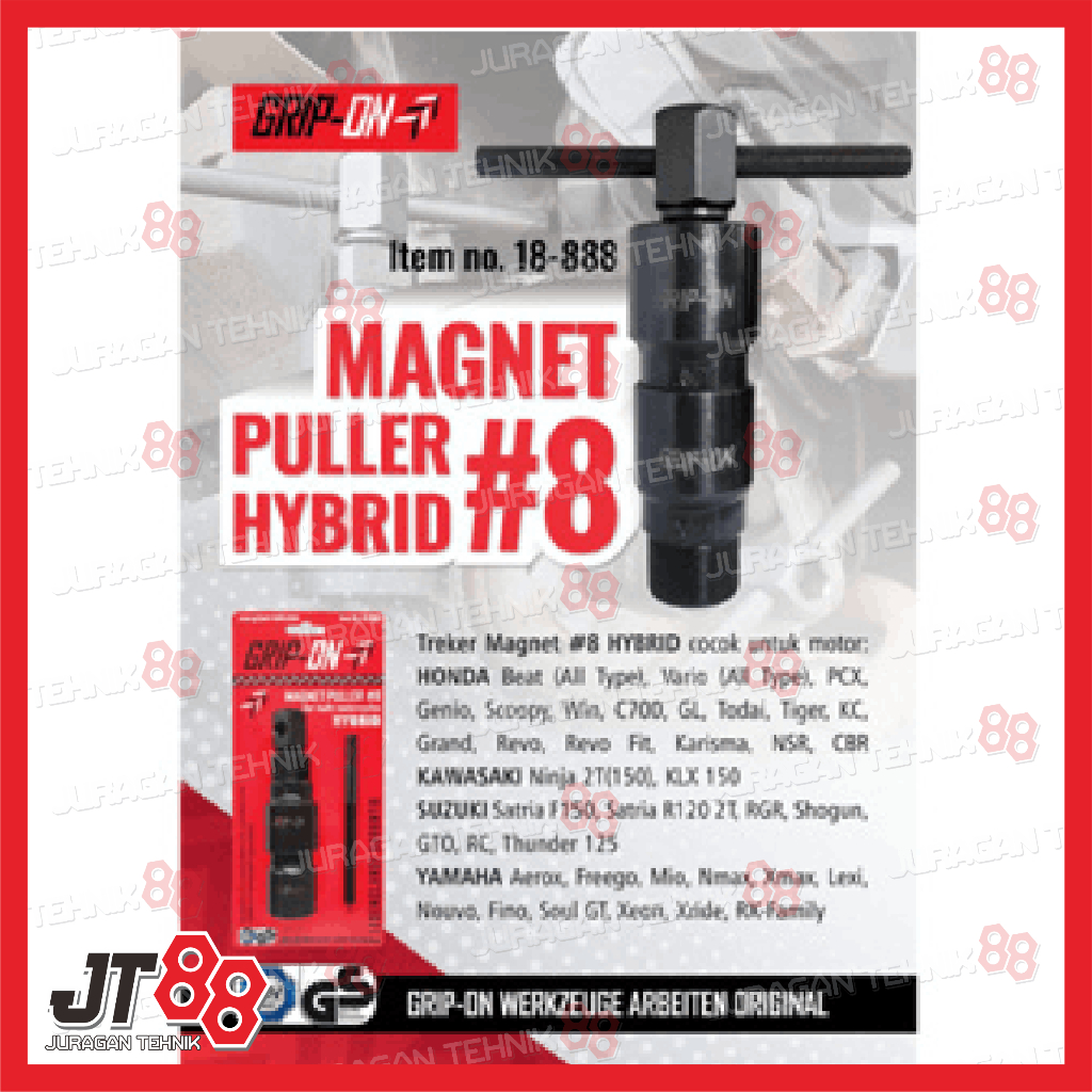 Jual GRIPON Magnet Puller / Treker Magnet / Flying Wheel Puller ...