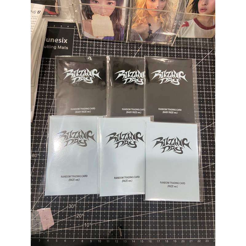 Jual [ READY STOCK ] Official trading card RIIZE Riizing day sealed ...