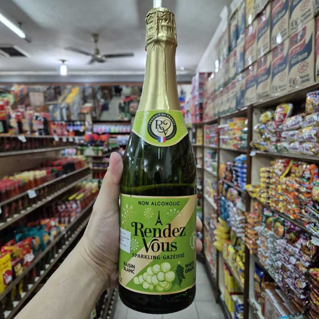 Jual RENDEZVOUS SPARKLING WHITE GRAPE NON ALCOHOLIC 750 ml / ANGGUR ...