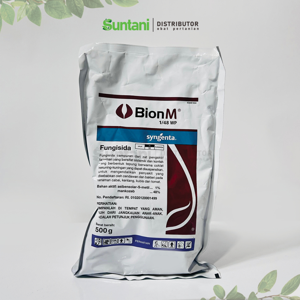 Jual Bion M 1/48wp 500gr - Fungisida sistemik kontak ( Pembasmi hama ...