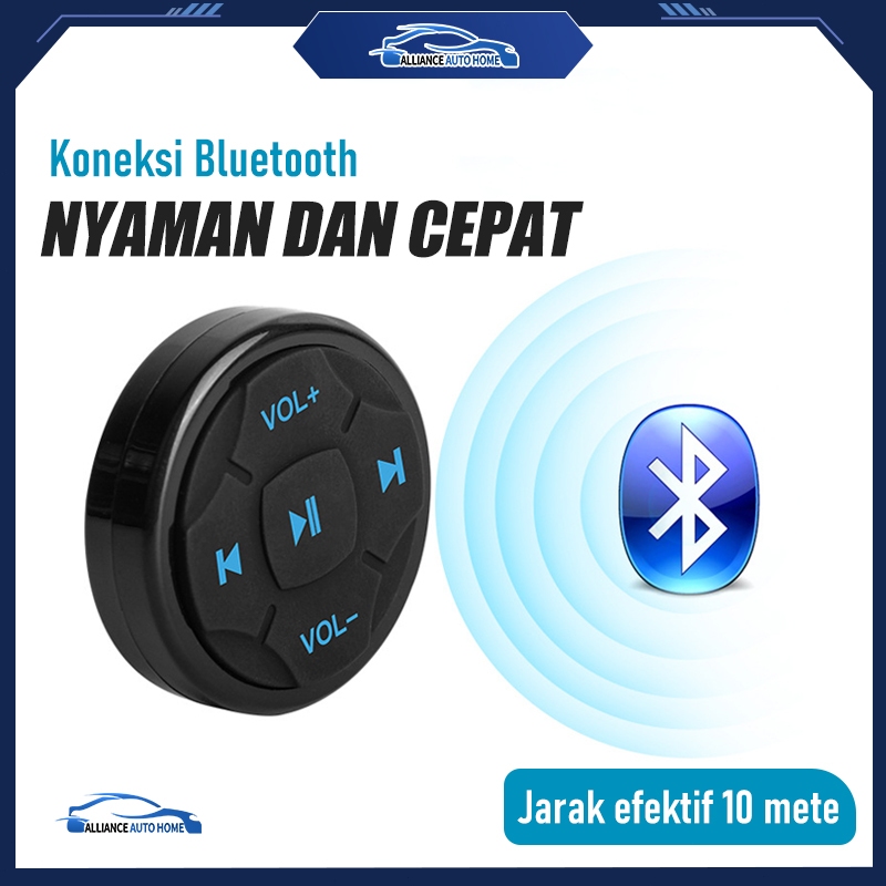 Jual Bluetooth Media Control Button Remote Controller Music Key ...