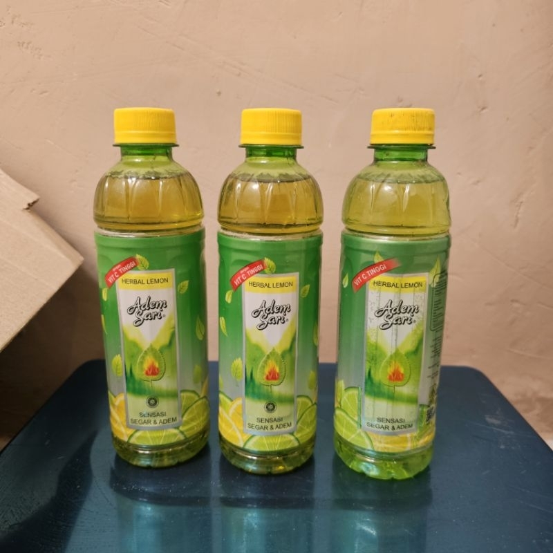 Jual Adem Sari Ching Ku Botol 350ml | Shopee Indonesia