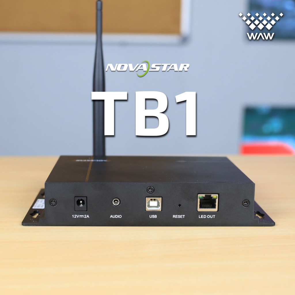 Jual NOVASTAR TAURUS TB1 LED Multimedia Player | Shopee Indonesia