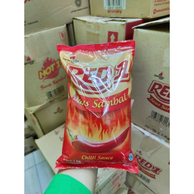 Jual RED 1 SAUS SAMBAL 1KG | Shopee Indonesia