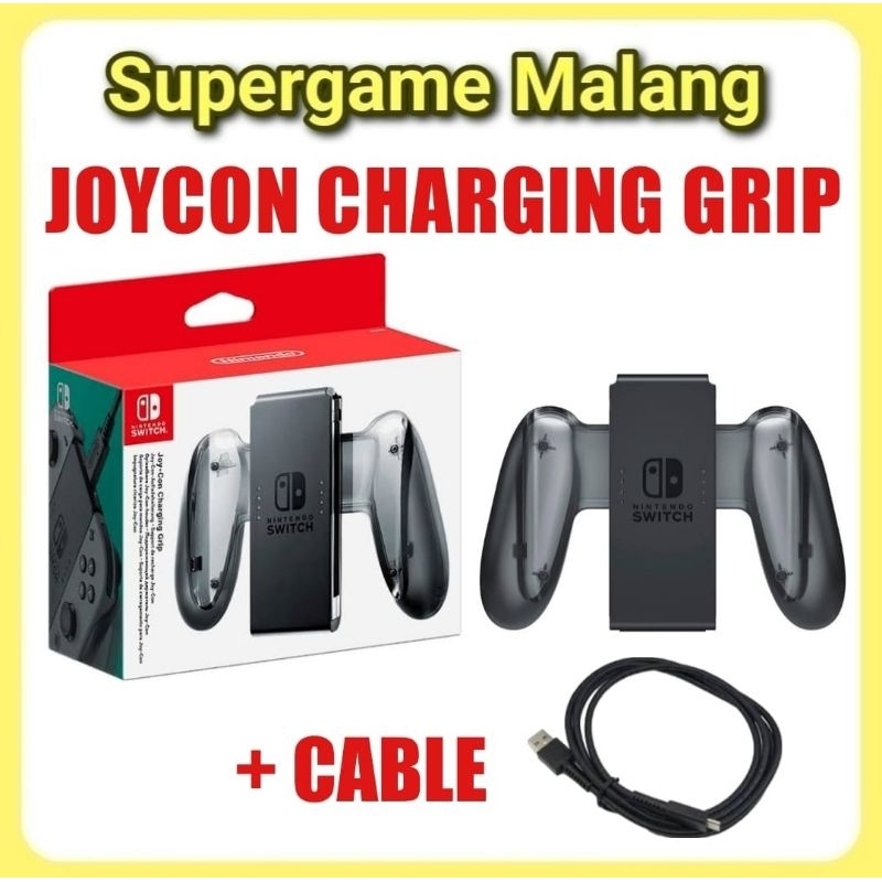 Jual Handgrip Switch Nintendo Joycon Hand Grip Joy Con Charging ...