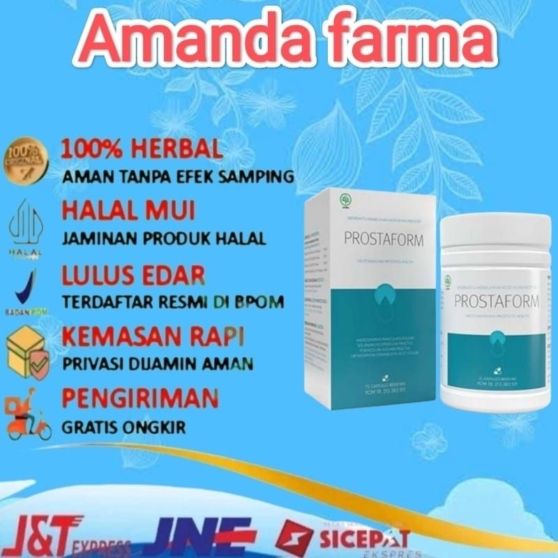 Jual Prostaform asli obat prostat original | Shopee Indonesia
