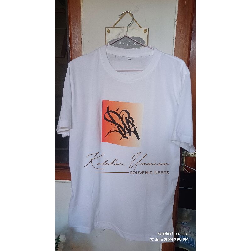 Jual kaos family gathering perusahaan outing class reuni kantor sablon ...