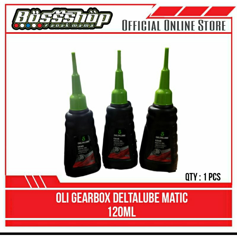 Jual Oli Gearbox DELTALUBE MATIC 120ml SAE 10w/30 Oli Gardan All Motor ...