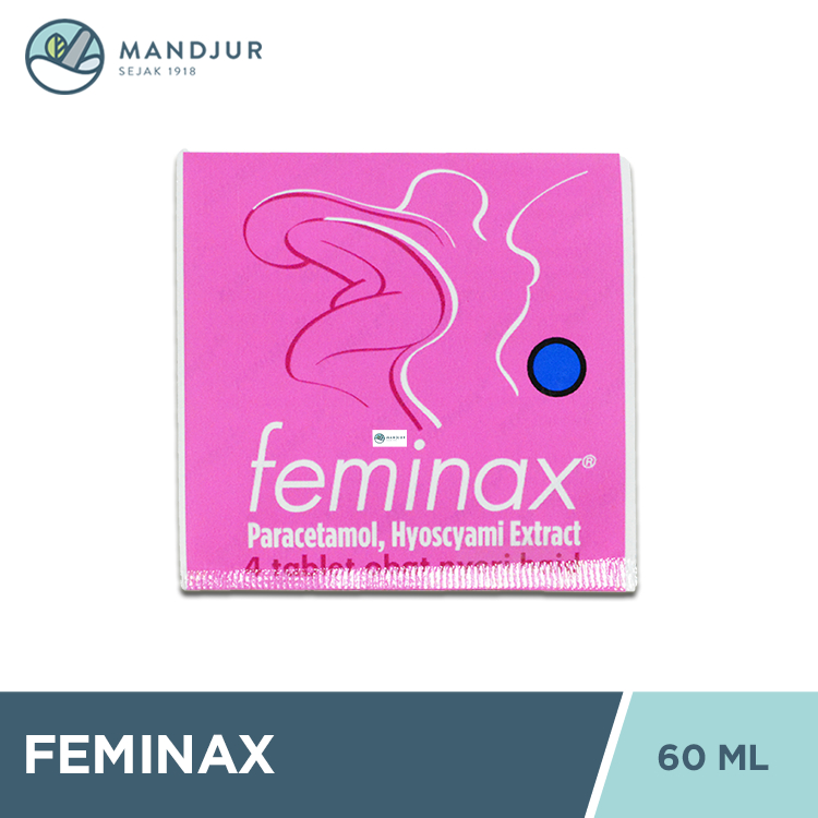 Jual Feminax - Meredakan Nyeri Haid, Mengurangi Pusing dan Mulas ...