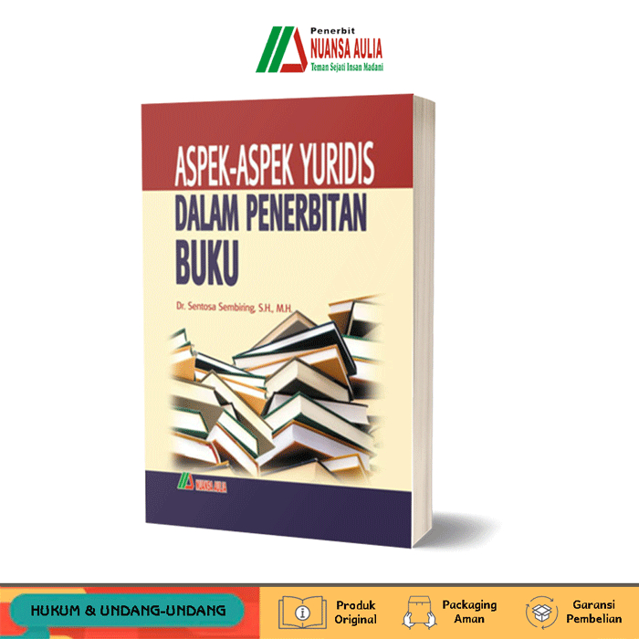 Jual Aspek - Aspek Yuridis Dalam Penerbitan Buku | Shopee Indonesia