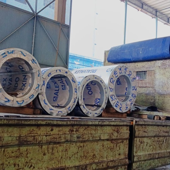 Jual Plat seng galvalum 1mm L 120 cm BAHAN SNI SUPRADEK Plat Zincalume ...