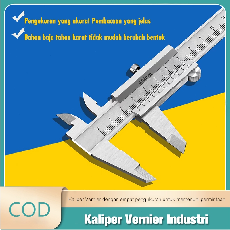 Jual Kaliper vernier, kaliper vernier presisi tinggi kelas industri ...