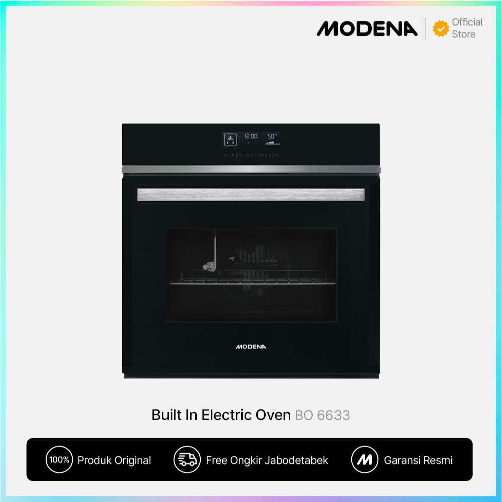 Jual MODENA Built-in Electric Oven - BO 6633 | Shopee Indonesia