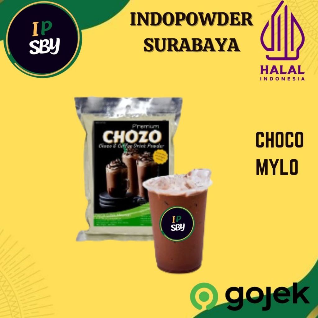 Jual IDPSBY | Minuman Coklat rasa CHOCO MYLO 1Kg | Bubuk Minuman Coklat ...
