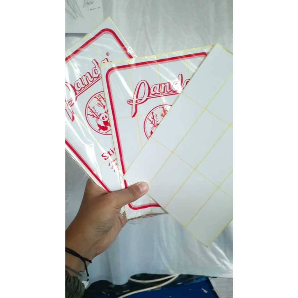 Jual Label Nama Undangan (Merek Panda) | Shopee Indonesia