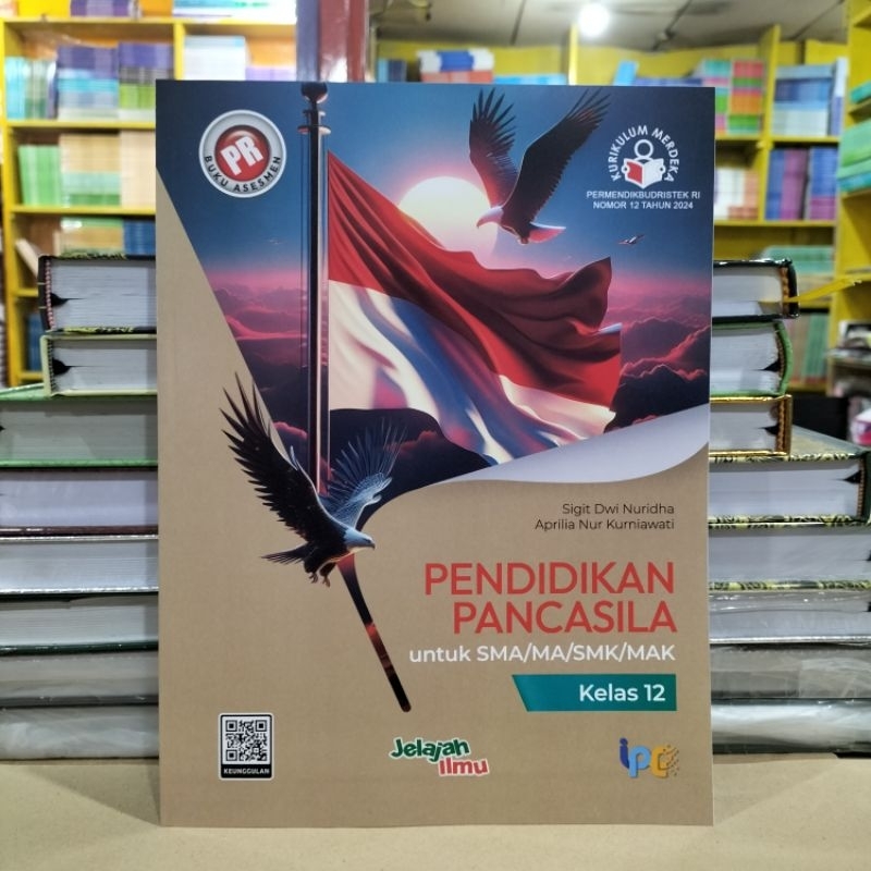 Jual BUKU PR PENDIDIKAN PANCASILA SMA/ MA KELAS 12 KUMER Intan Pariwara | Shopee Indonesia