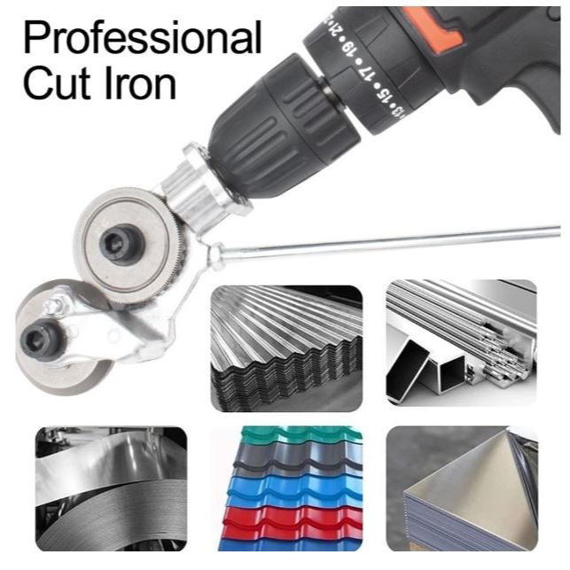 Jual Adaptor Drill ke Cutting JLD Electric Drill Refitting Plate Shears ...