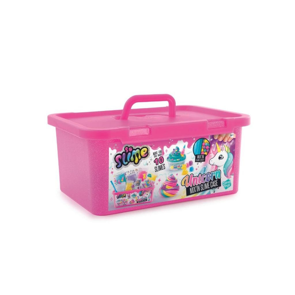 Jual Unicorn Slime Case - Mainan Sensorik Slime Mainan Anak DIY Slime ...