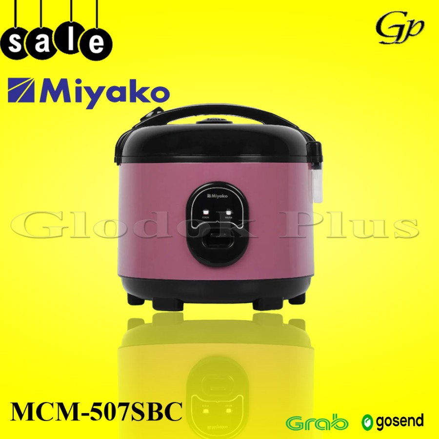 Jual Miyako MCM-507 SBC Magic Com Rice Cooker 1.8 Liter MCM507 507SBC 1 ...