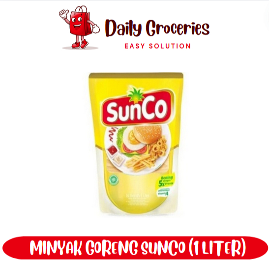 Jual Sunco Minyak goreng 1 liter | Shopee Indonesia