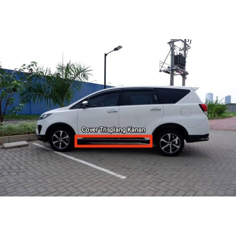 Jual Sideskirt Body Samping Cover Trisplang Innova Venturer Facelift ...