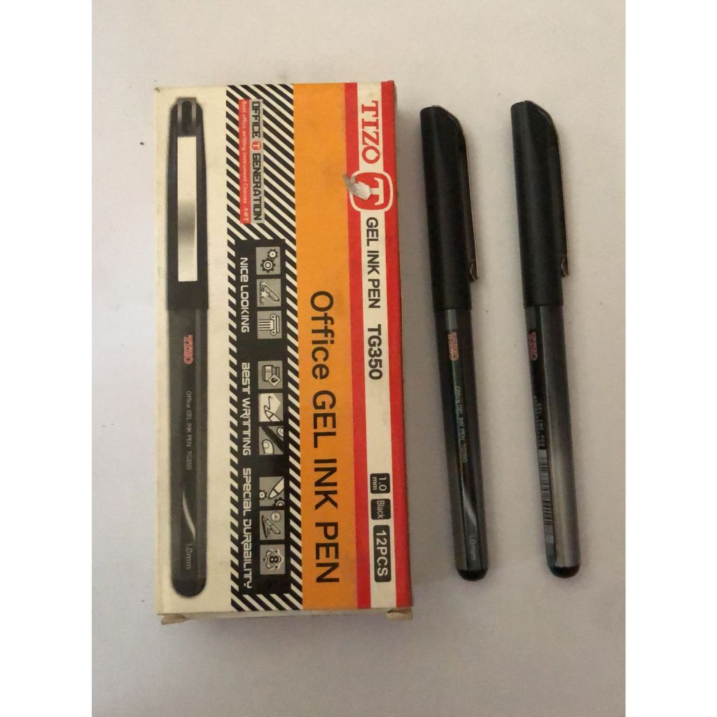 Jual pen tizo gel TG350 1pcs | Shopee Indonesia