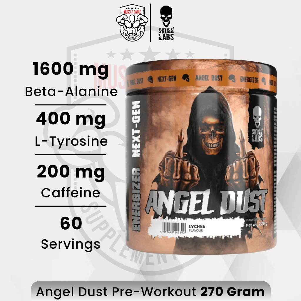Jual Skull Labs Angel Dust Pre-Workout PWO 60 Serving | Shopee Indonesia