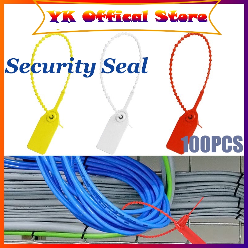 Jual 100pcs Security Seal 25cm Segel Koper Segel Locis Security Seal ...
