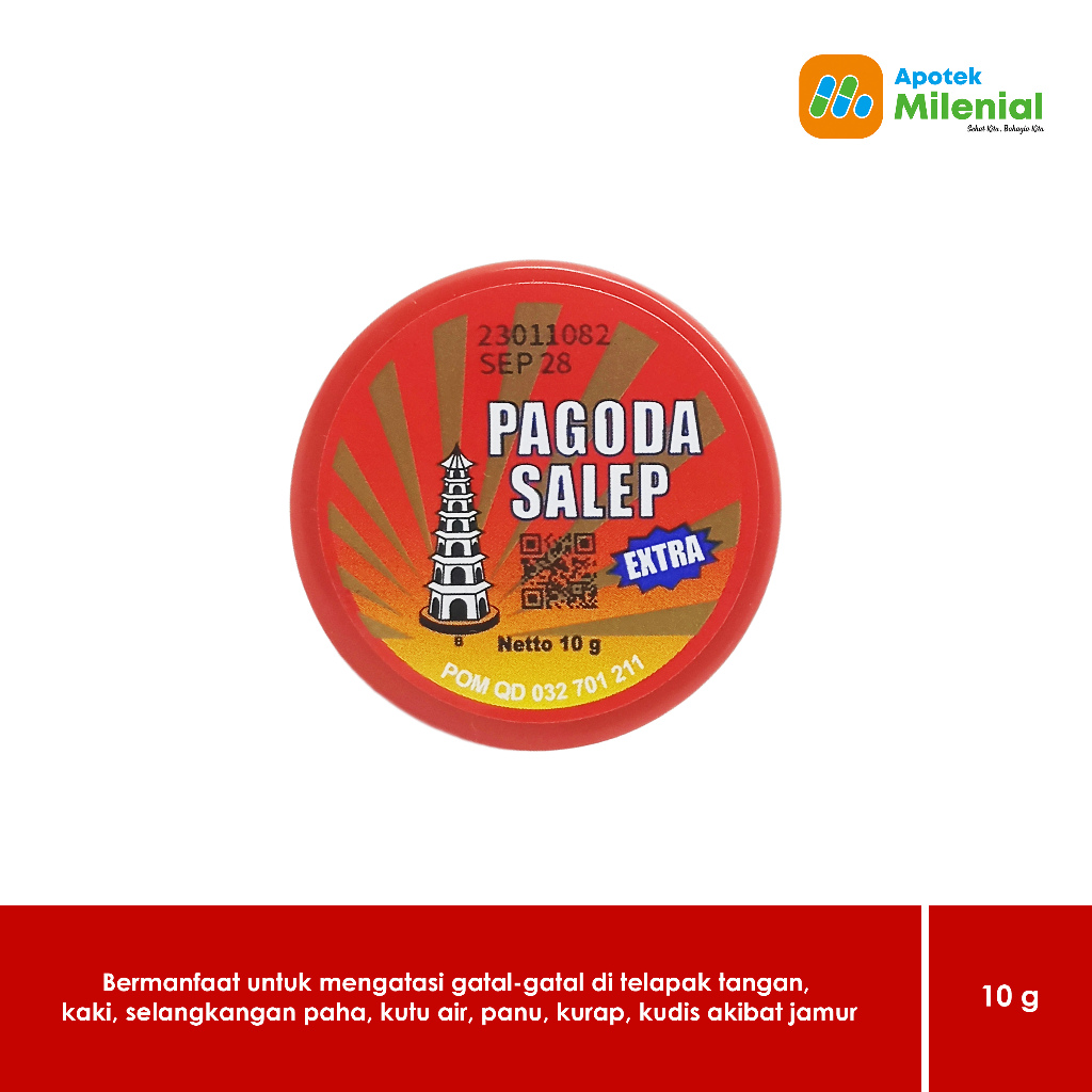Jual Pagoda Salep 10 gr / Untuk Mengatasi Jamur dan Bakteri pada Kulit ...