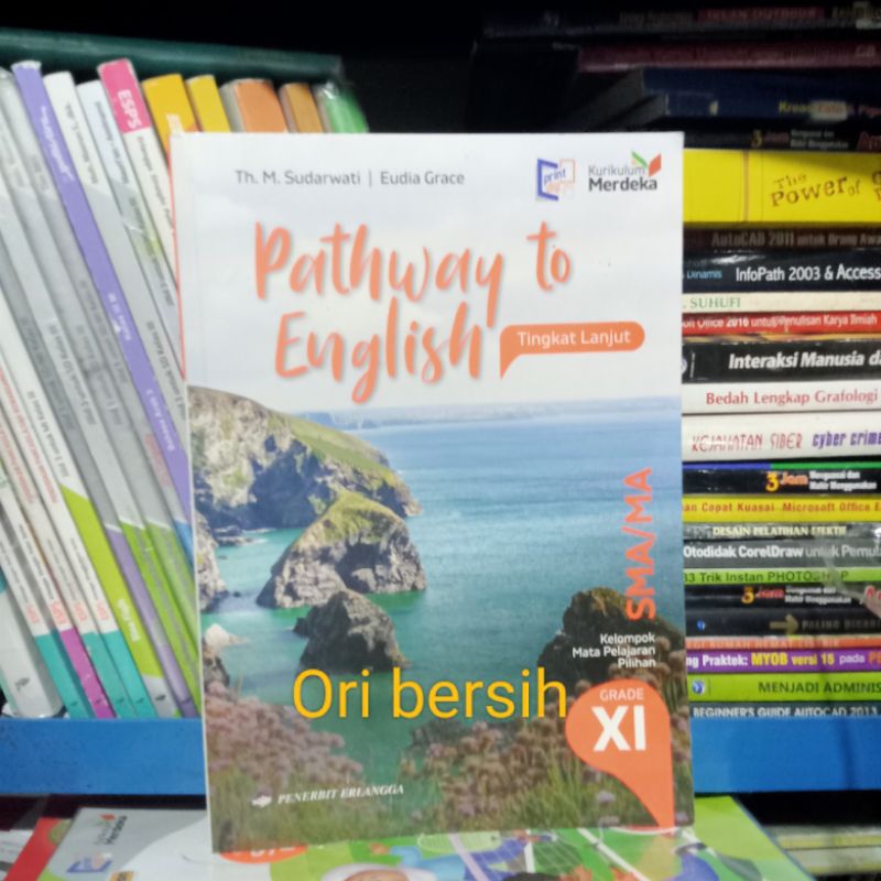 Jual Buku Pathway to English Tingkat Lanjut Kurikulum MERDEKA Kelompok Mata Pelajaran Pilihan ...