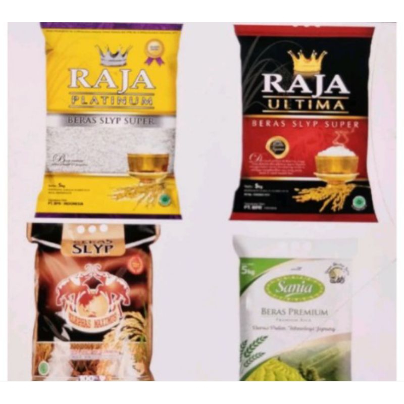 Jual Beras sania elephas raja ultima raja platinum 5kg | Shopee Indonesia
