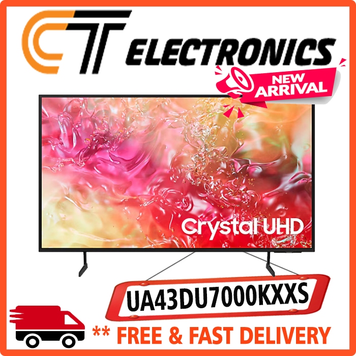 Jual SAMSUNG UA43DU7000KXXS 43 INCH CRYSTAL UHD SMART UA43DU7000 ...