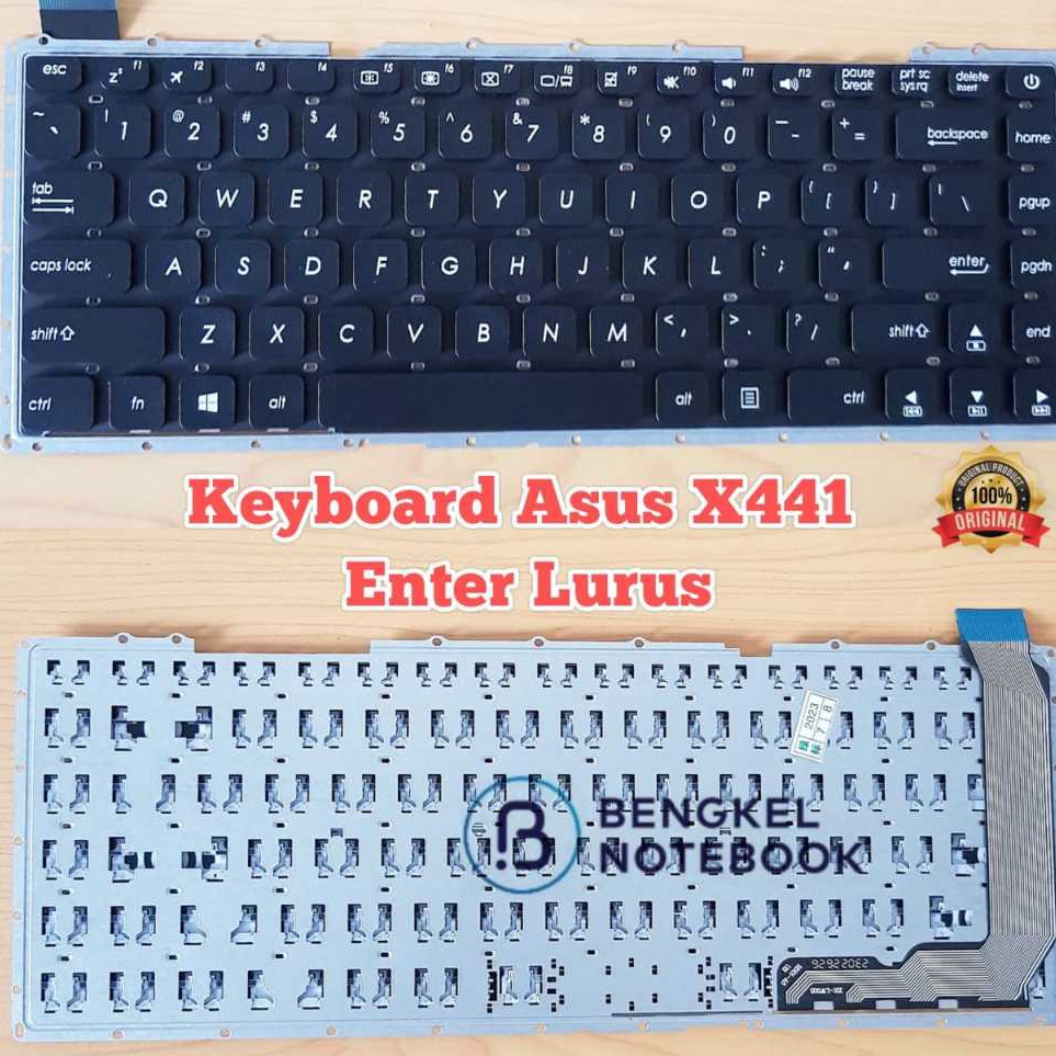 Jual Keyboard Asus X441 X441U X441MB X441M X441BA X441UA X441B X441N ...