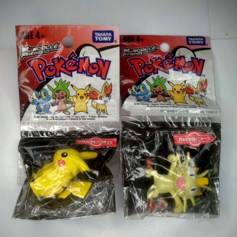 Jual Figure Pokemon Takara Tomy Moncolle Friends TAKE ALL 2pcs | Shopee ...