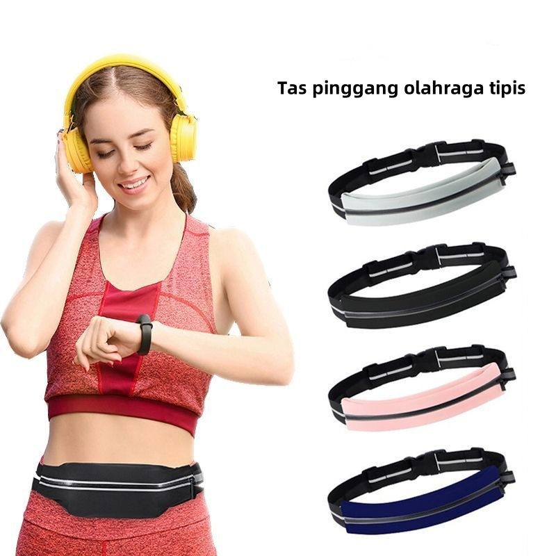 Jual Tas Pinggang Sport Sepeda Lari Olahraga Waterproff Running Bike ...