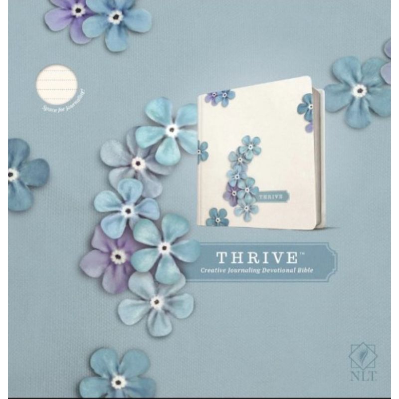 Jual NLT THRIVE Creative Journaling Devotional Bible (Hardcover) | Shopee Indonesia