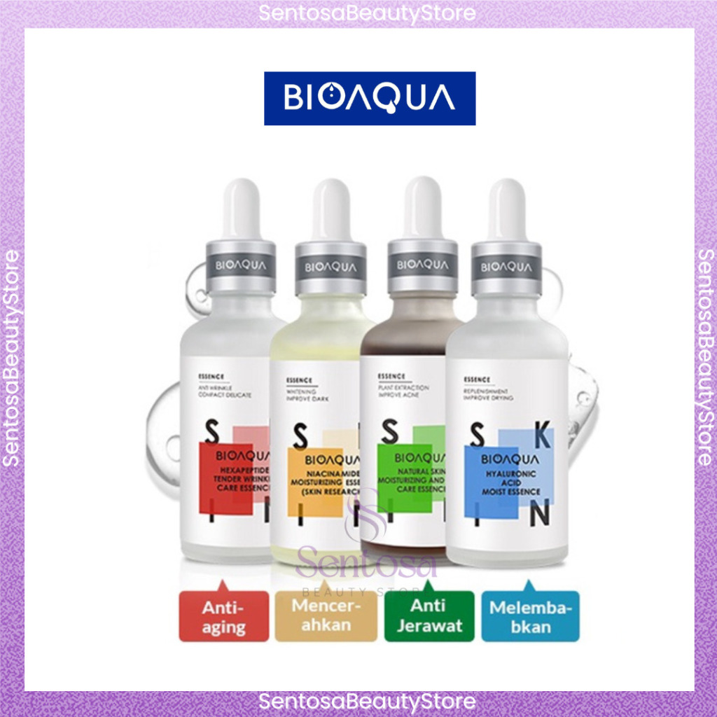 Jual BIOAQUA Serum Essence 30ml | Shopee Indonesia