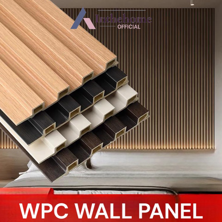 Jual KODE B59L 29METER x 16 CM Wood Panel WPC Wall Panel PVC Kisi Kisi ...