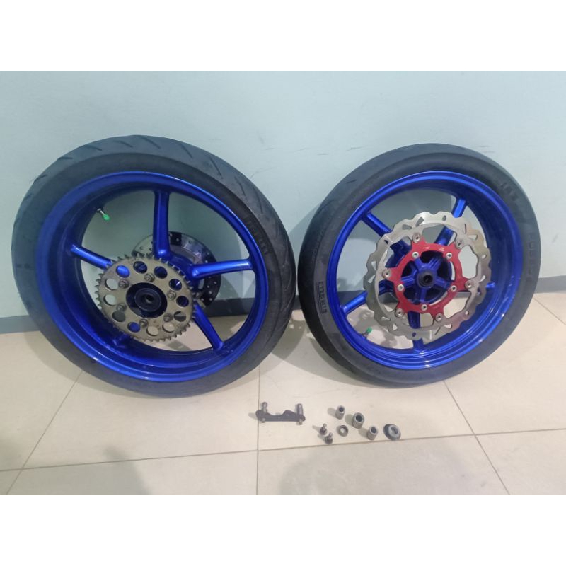 Jual Velg Set MX King PNP CBR 150R | Shopee Indonesia