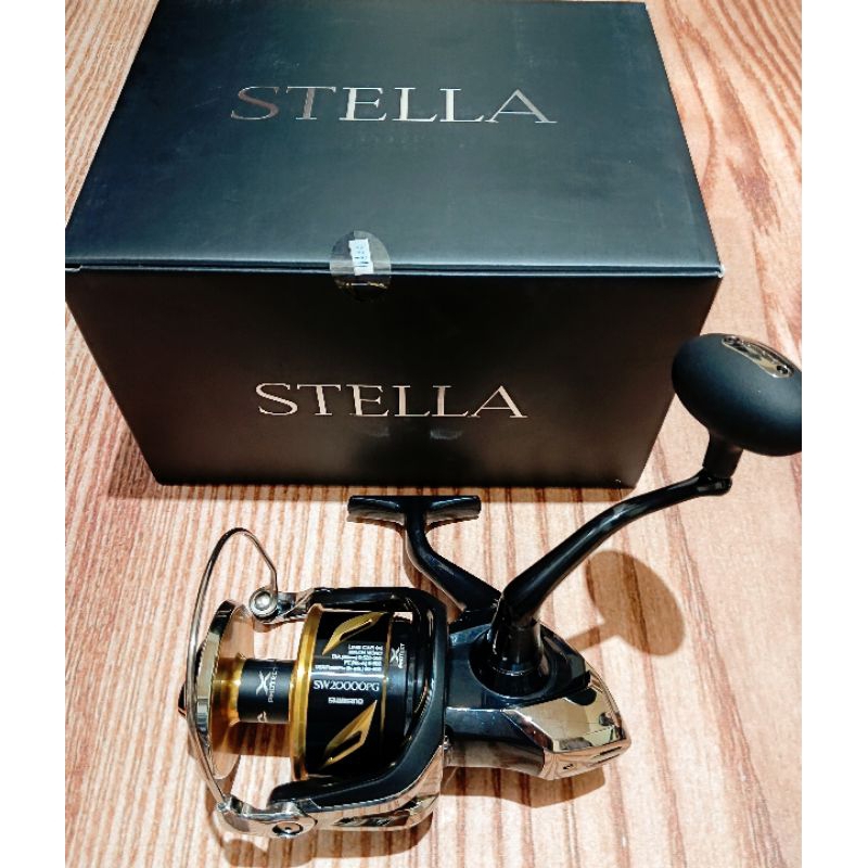 Jual reel shimano stella 20000 2020 original JAPAN | Shopee Indonesia