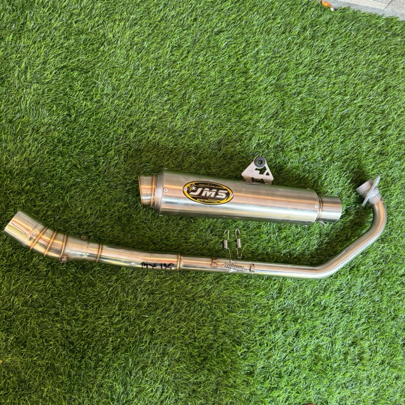 Jual knalpot jms original ffa for jupiter mx 135 new / mx old | Shopee ...