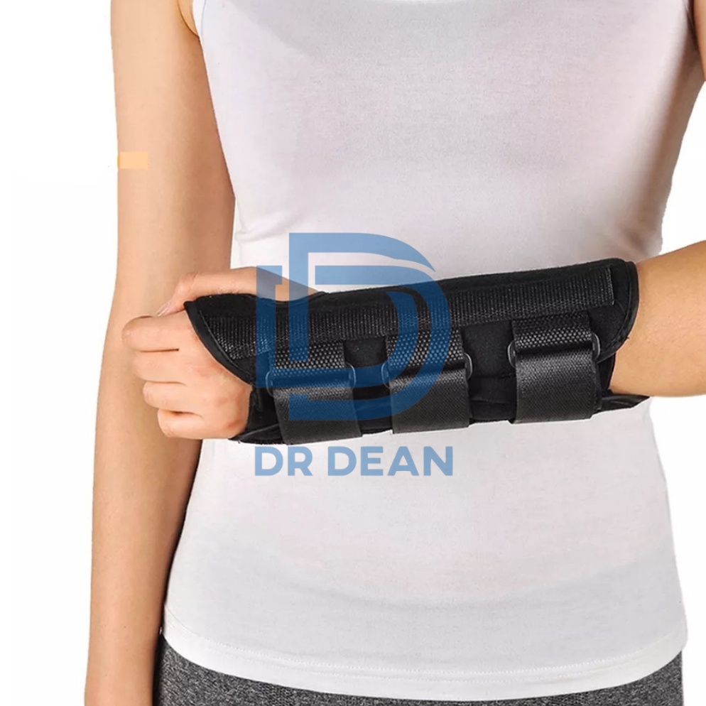 Jual Wrist Splint Support Palm Brace CTS Hand Arthritis Deker Tangan i ...