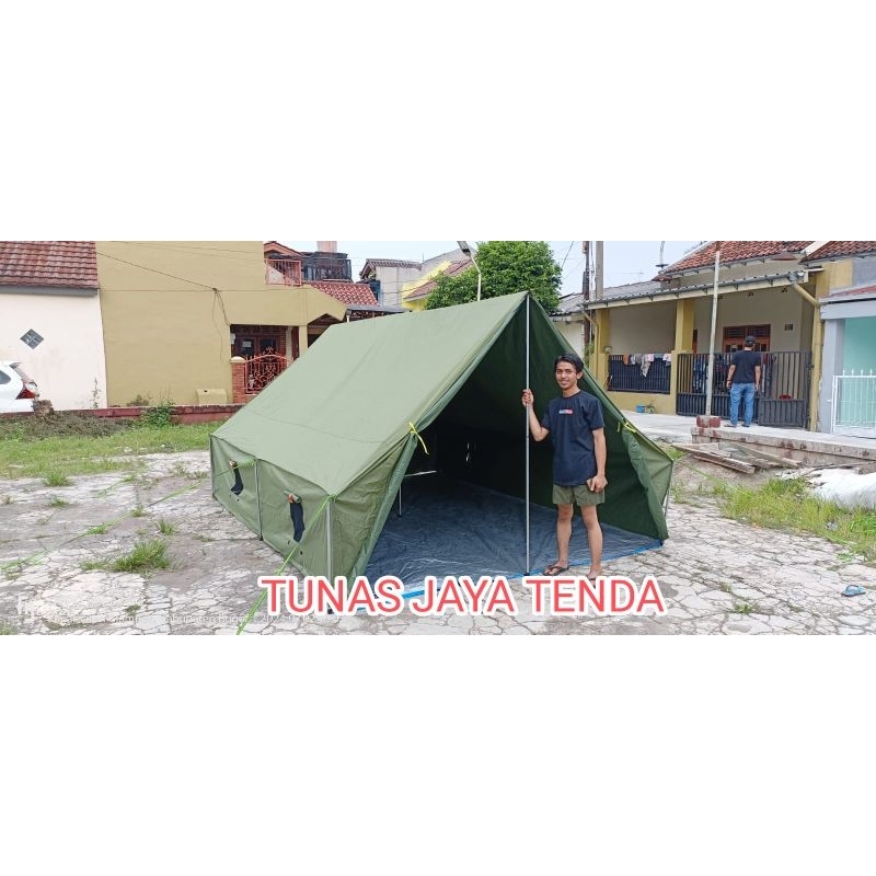 Jual pre-order pakai banner TENDA PRAMUKA REGU 5x3x2 STANDAR TNI ...
