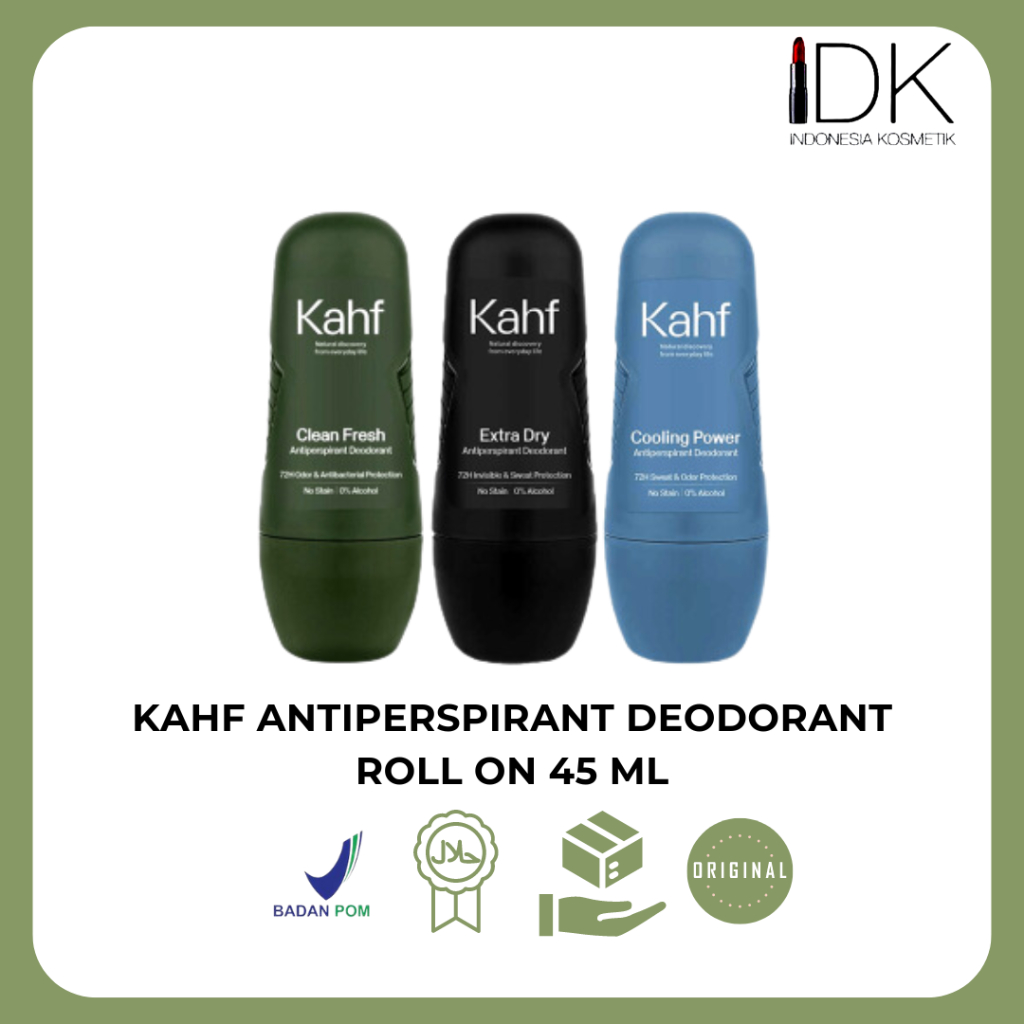 Jual Kahf Antiperspirant Deodorant 45Ml | Shopee Indonesia
