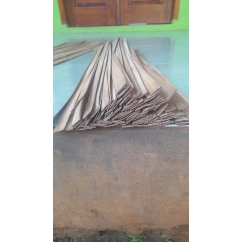 Jual iratan bambu tebal 2mm lebar 2cm 50pcs | Shopee Indonesia